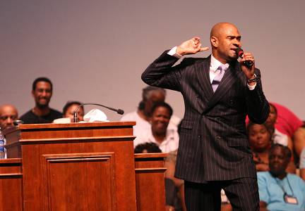 Bishop Noel Jones and Deitrick Haddon, Reality TV Stars - Pastors of LA ...